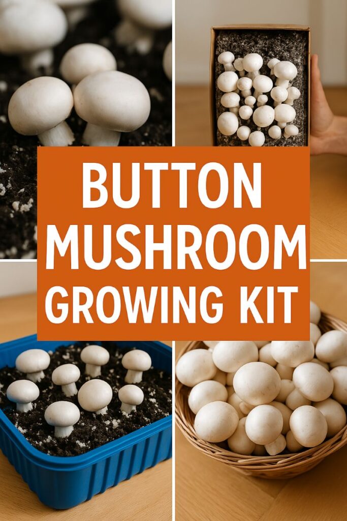 Best Button Mushroom Growing Kits for 2025: Top Picks for Beginner ...